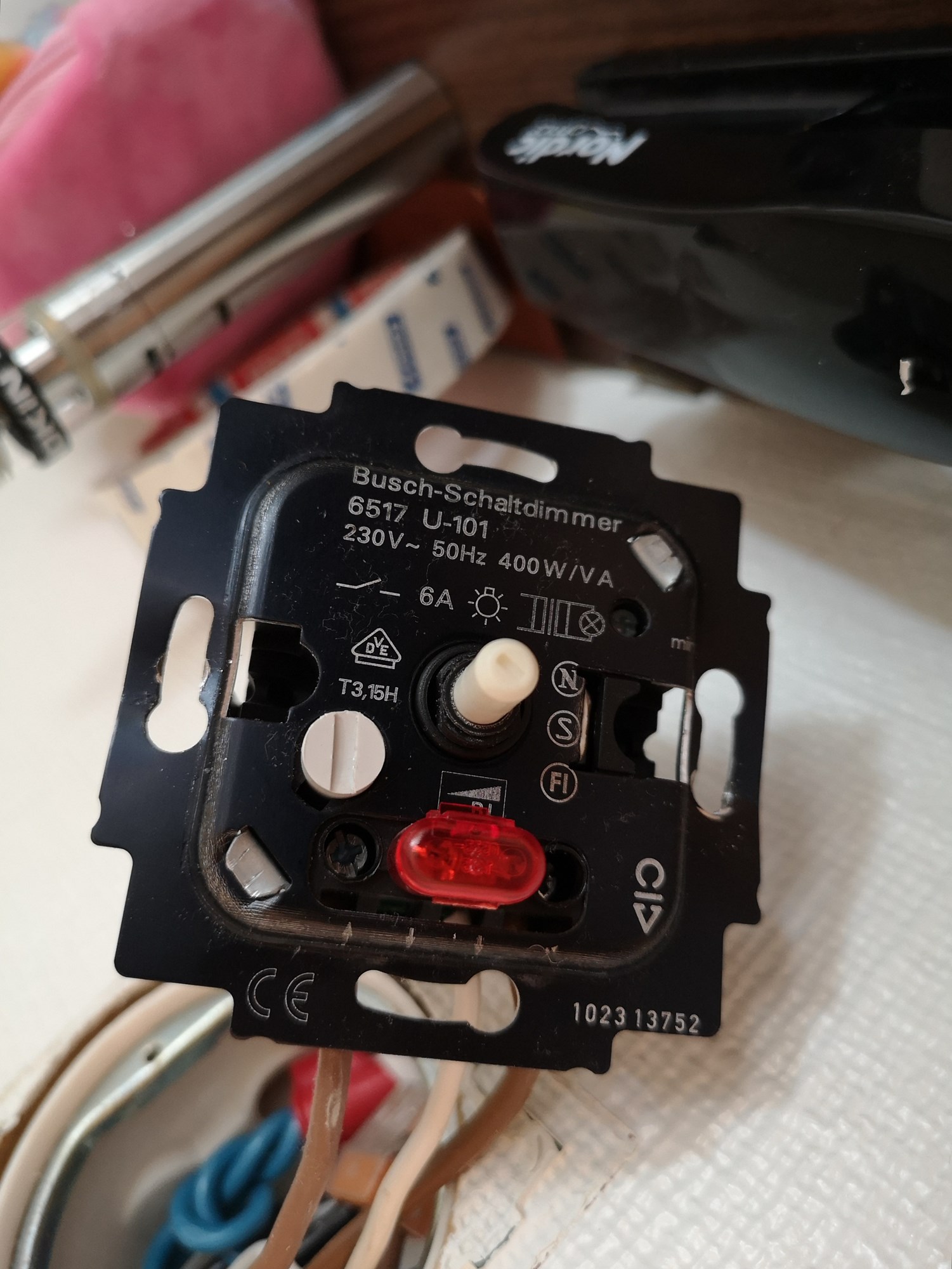 Lysbryter (Dimmer) - ByggeBolig