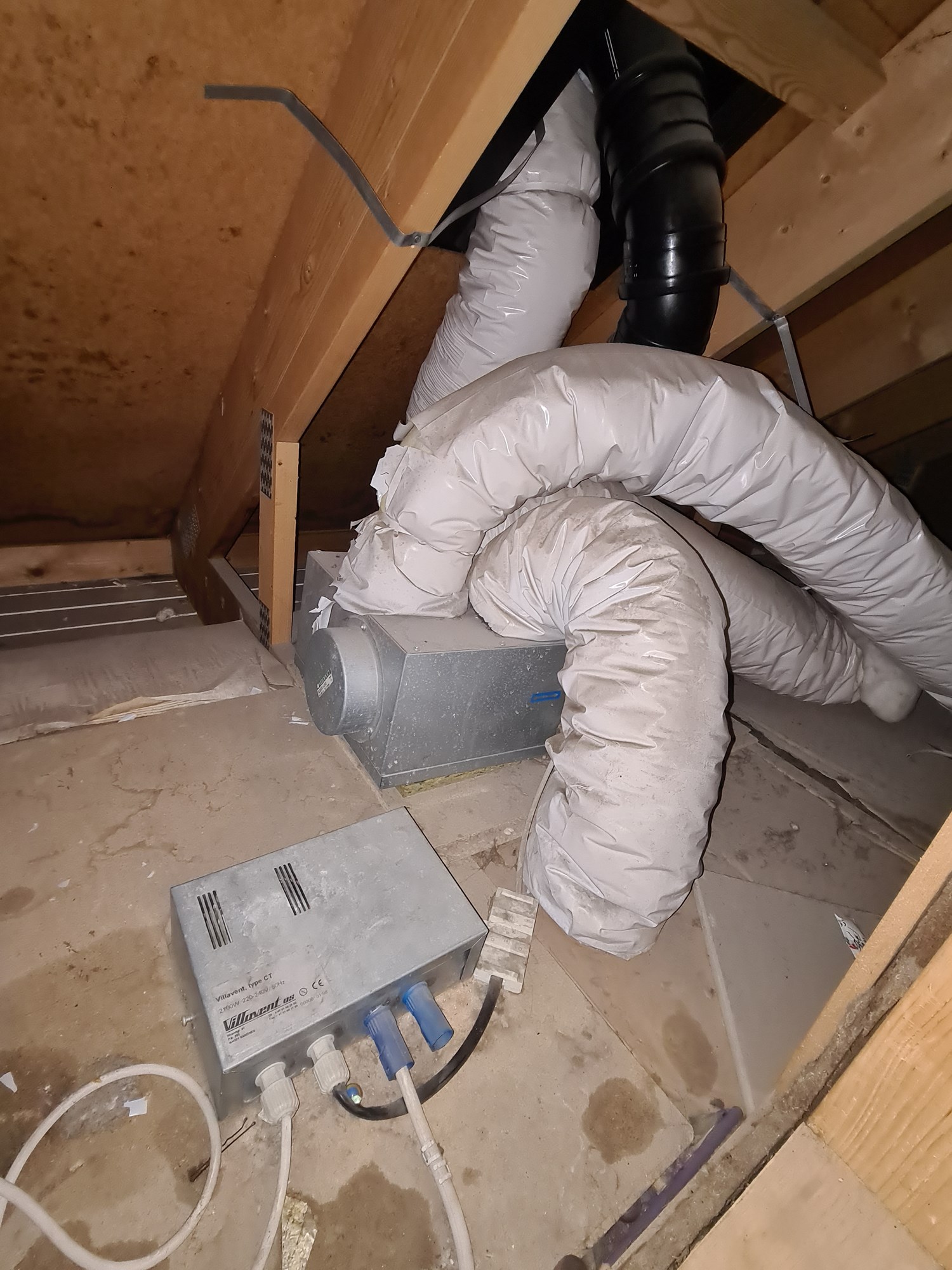 Tips til nytt ventilasjonsanlegg - ByggeBolig