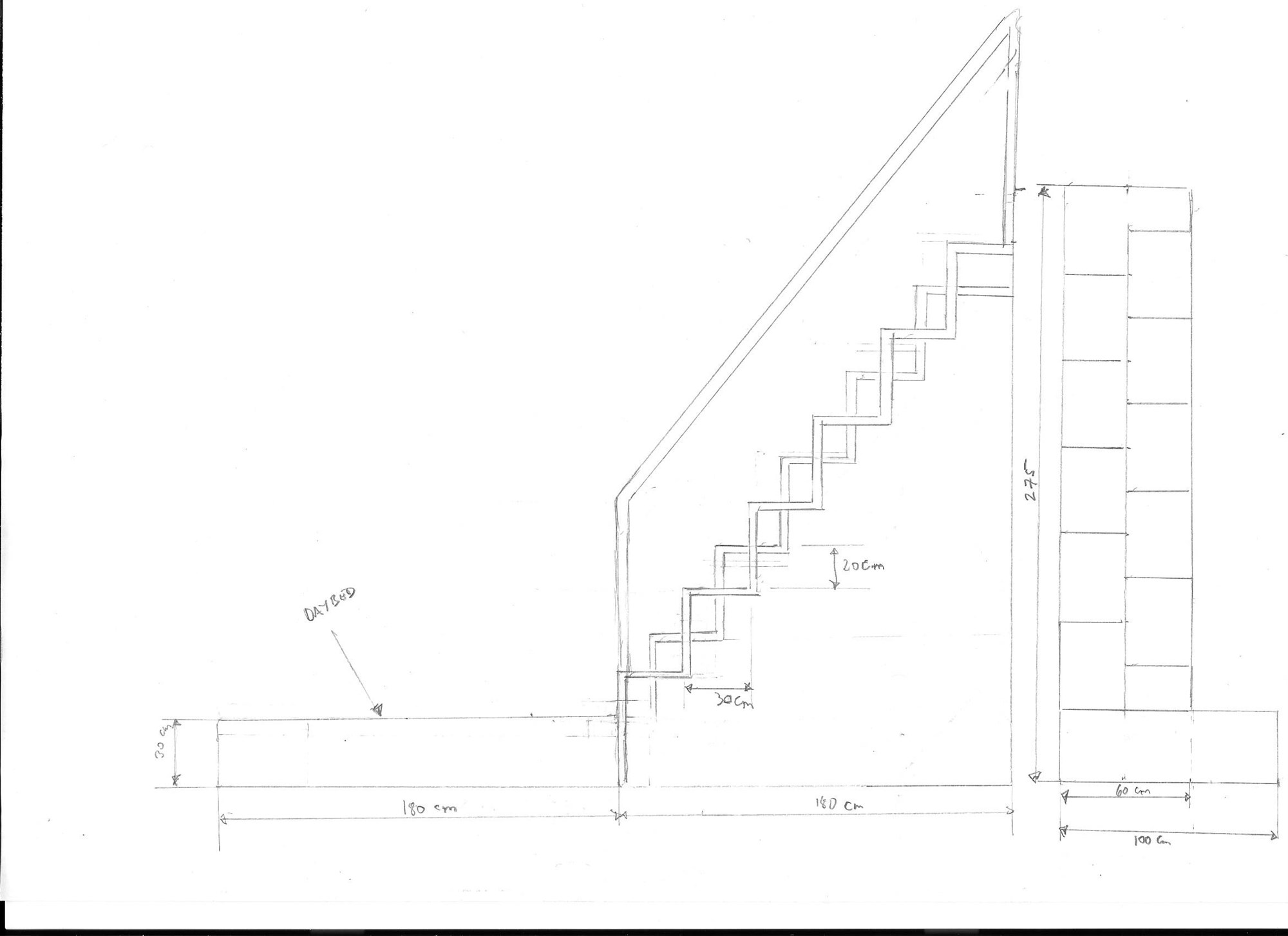 innendørstrapp med avvik fra trappenormen - definisjon ved salg ...