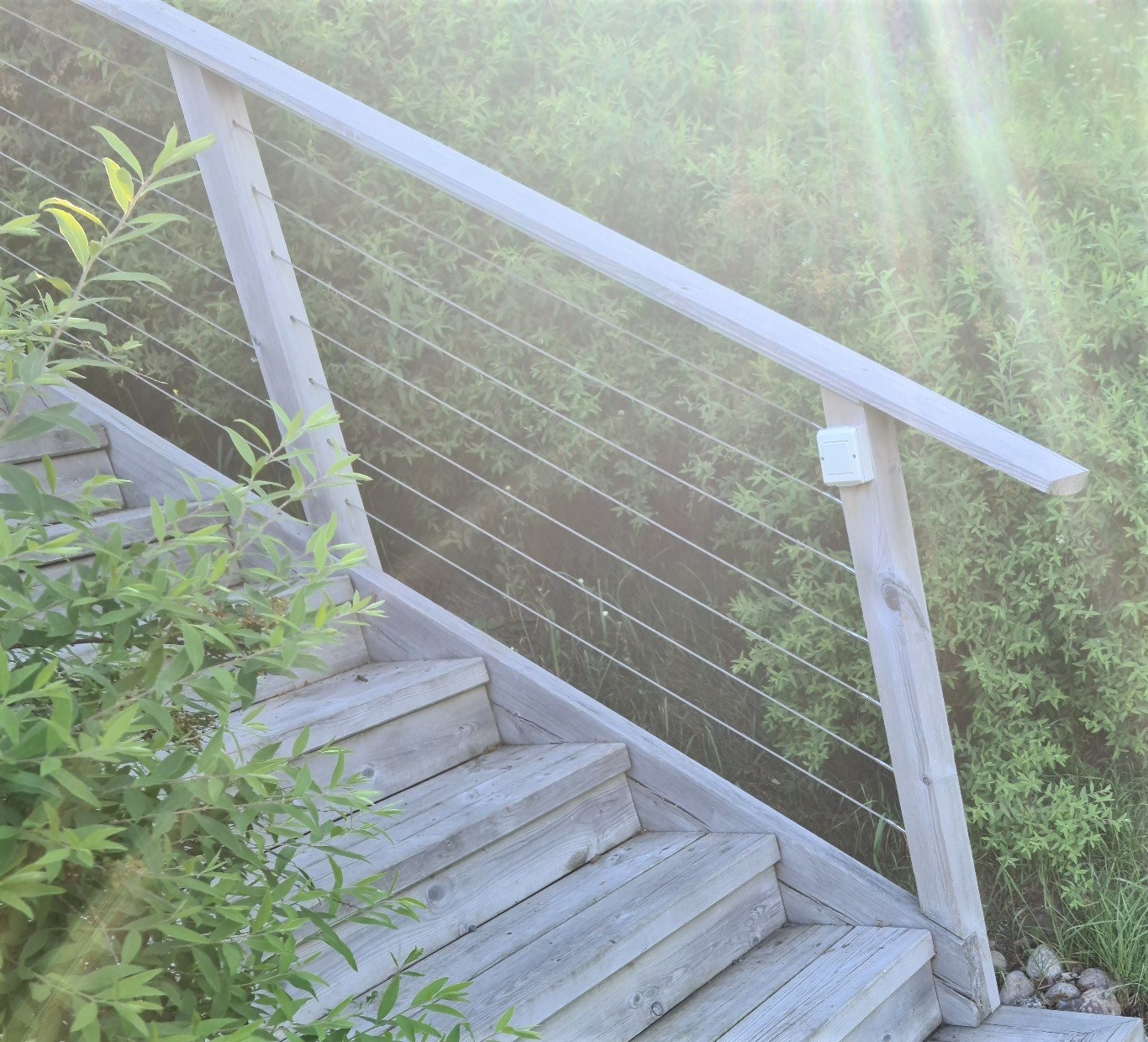 Gjerde av wire - ByggeBolig