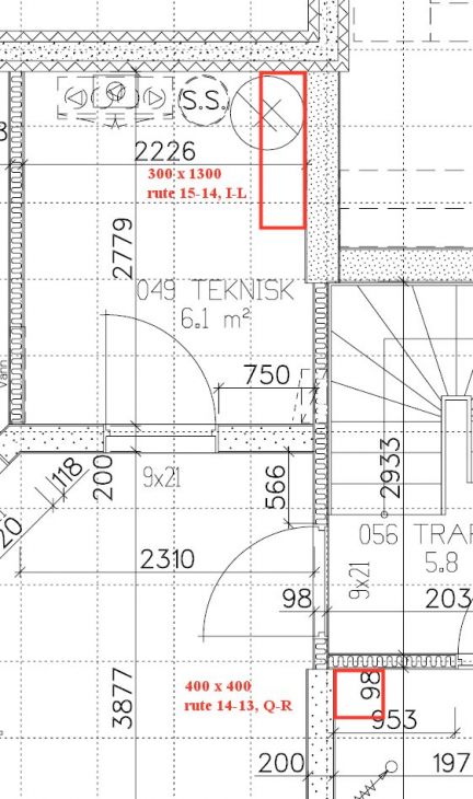 Teknisk rom i ny enebolig - side 2 - ByggeBolig