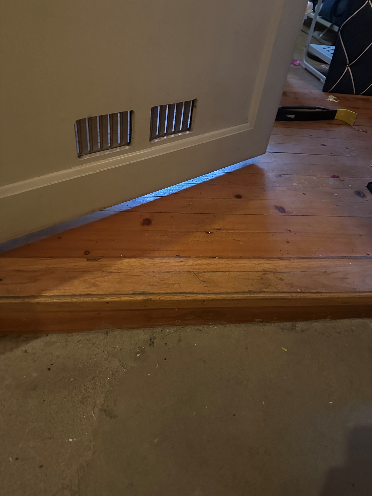 Nytt gulv i gammel kjeller - ByggeBolig