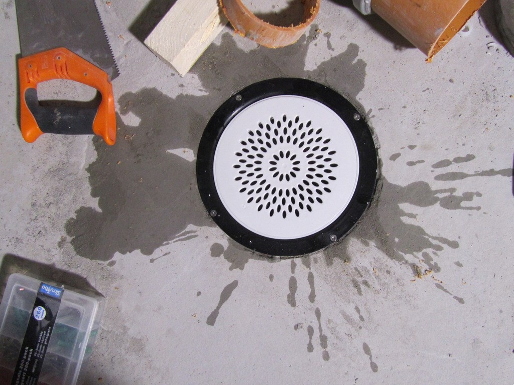 Valg av gulv på tekniskrom kjeller - ByggeBolig