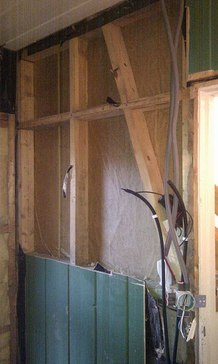 Modifisere litt på bæring - fjerne en stender+kryssavstiver? - ByggeBolig