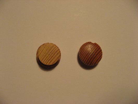 Tretapper / Treplugger som skal skjule skruehullene til trapp? - ByggeBolig