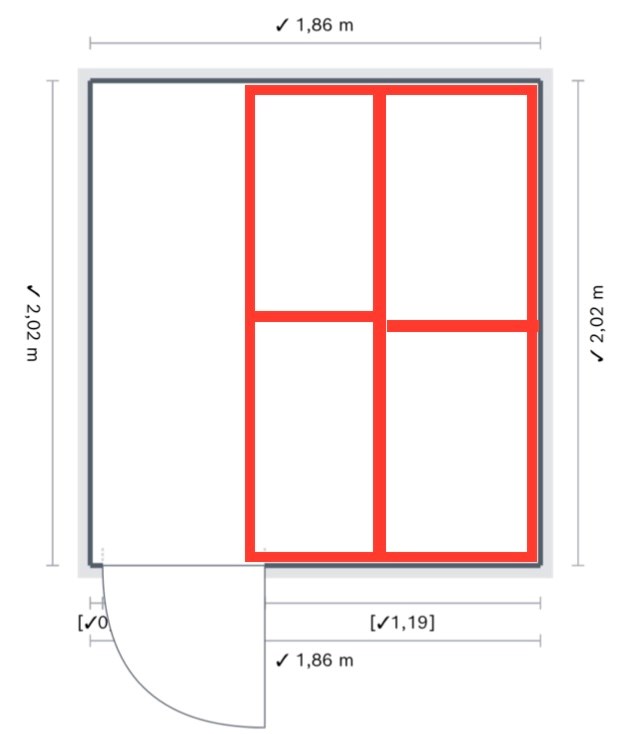 Plassbygd seng - hjelp til valg av materiale og løsning - ByggeBolig