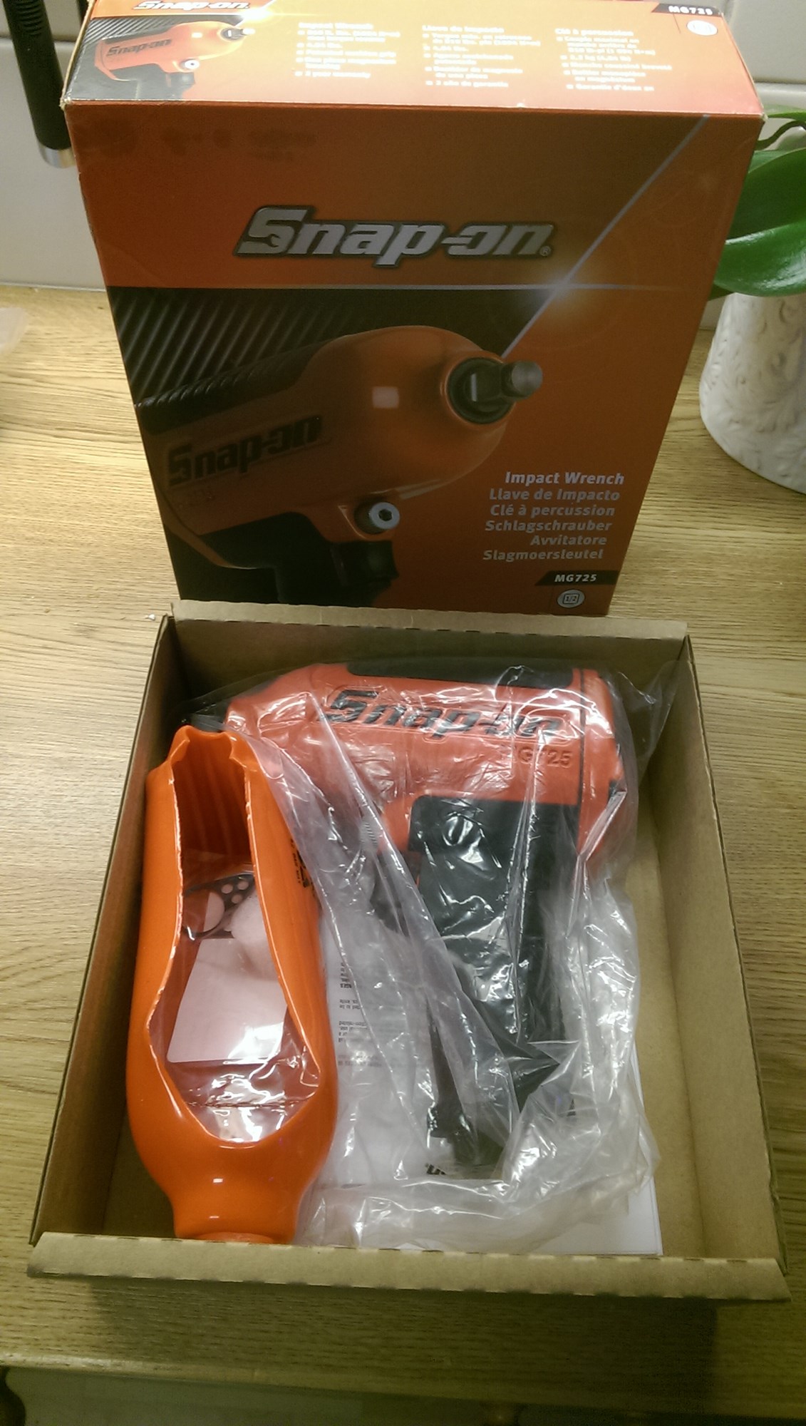 Ubrukt Snap-on Mg725 muttertrekker luft - ByggeBolig