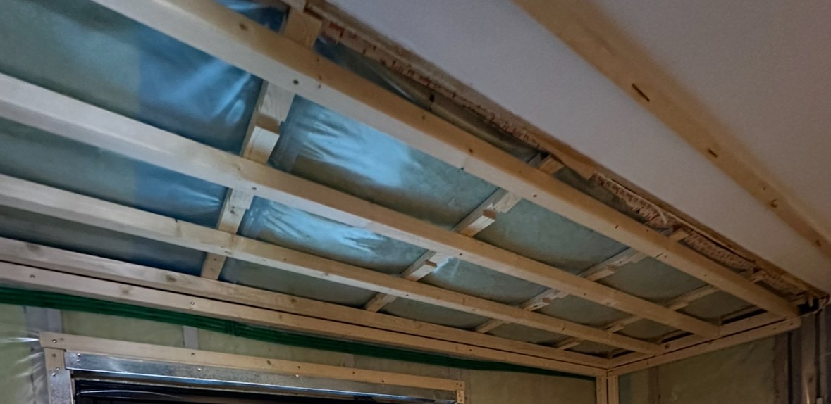Innvendig nedlekting tak - ByggeBolig