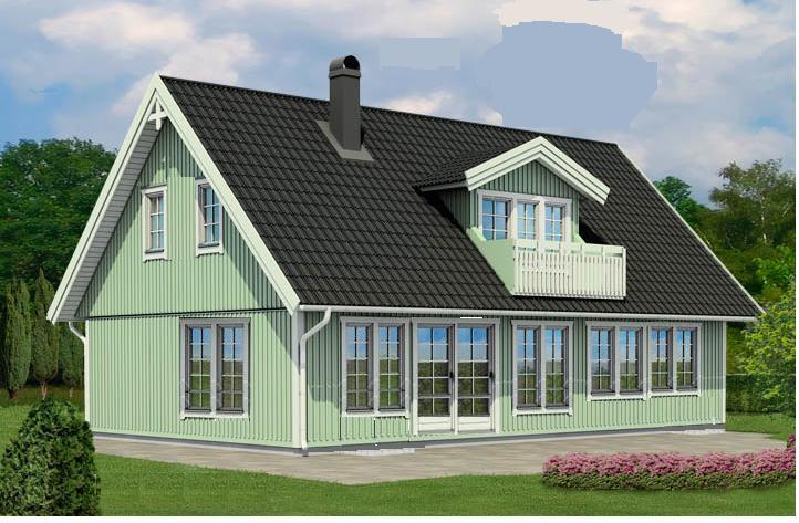Modulenthus: Brantevik - ByggeBolig