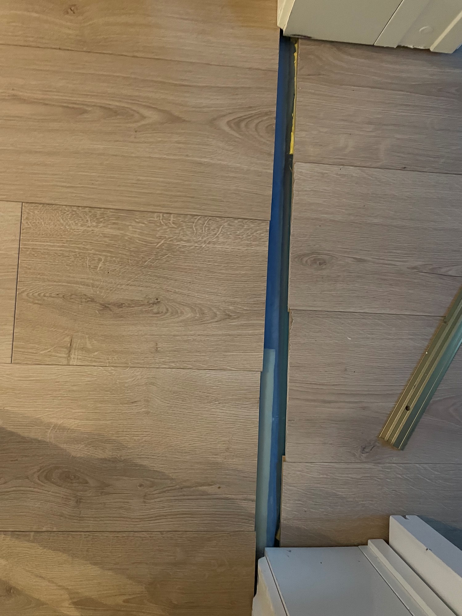 Ideer til løsning - overgang mellom 2 gulv - ByggeBolig