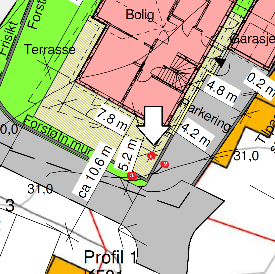 Plassering av stakekum / drenskum - ByggeBolig