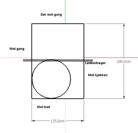 Teknisk rom - hvor stort bør det være? - ByggeBolig