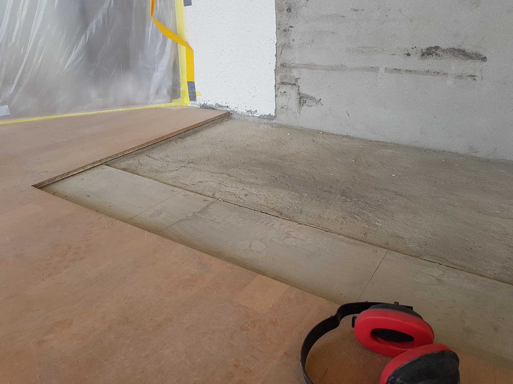 Legge klikk vinyl på gulv med nivåforskjell - ByggeBolig