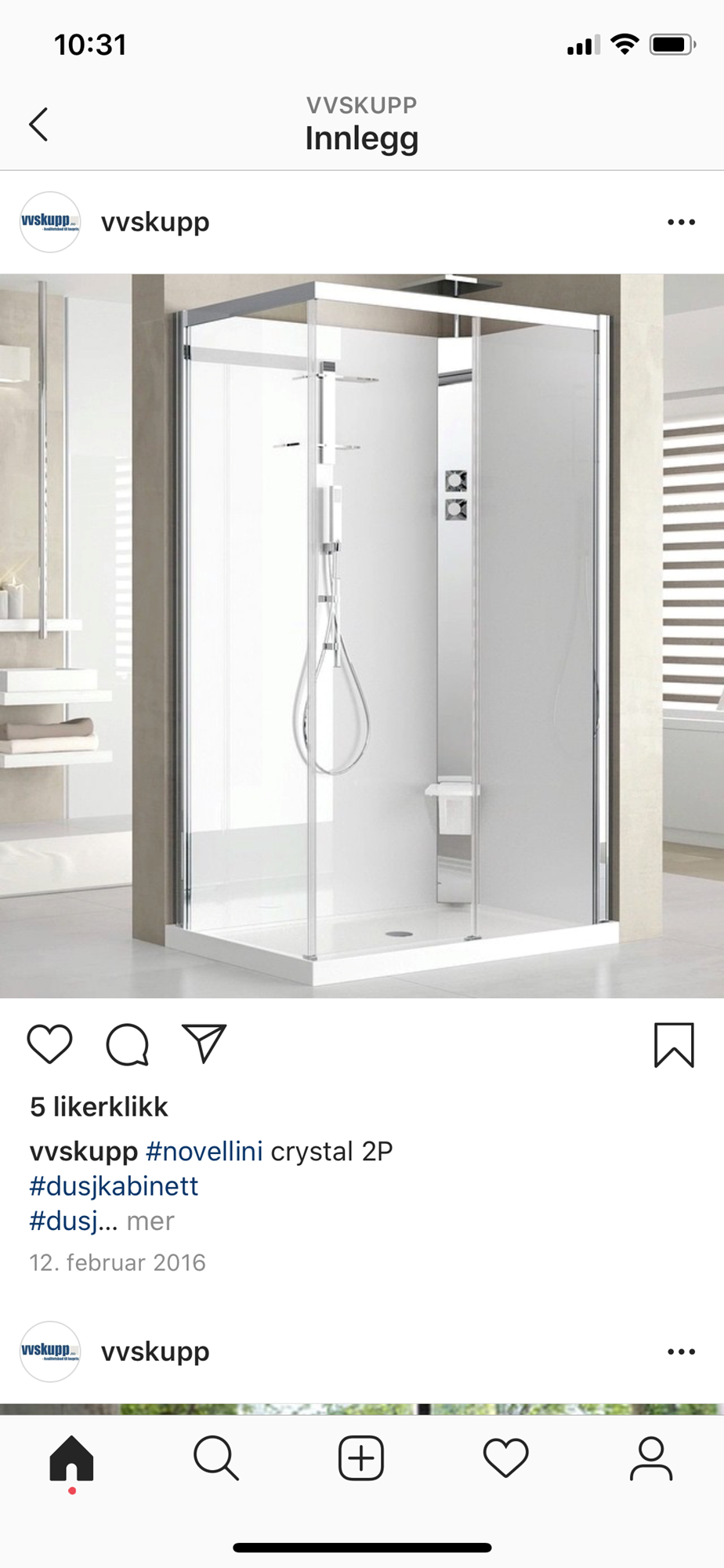 Dusje på fliser? - ByggeBolig