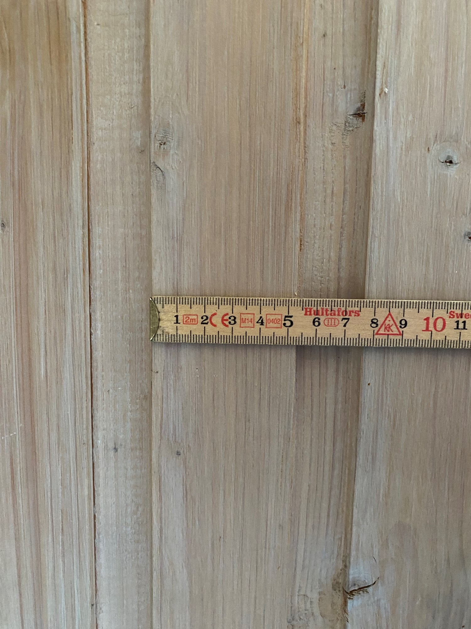 På jakt etter vintage, smal rustikk panel - ByggeBolig