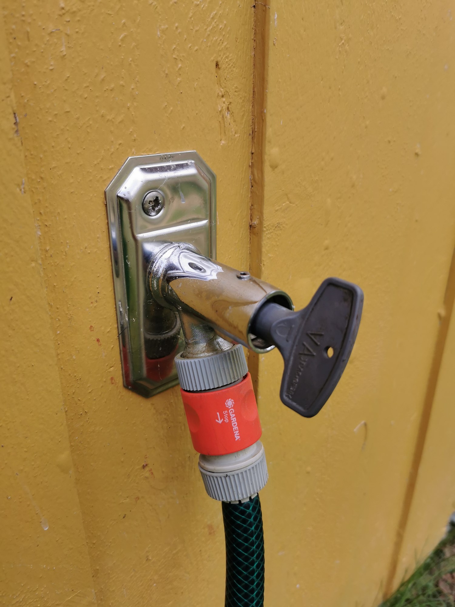 Utekranen vil ikke stenge vannet - ByggeBolig