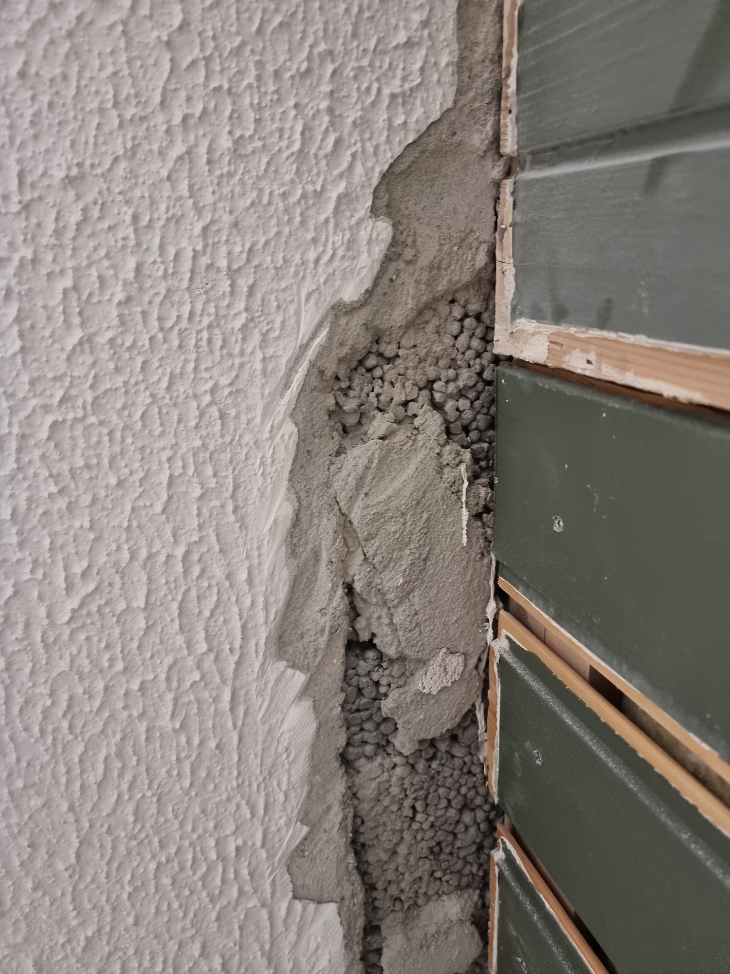 Murpuss pipeløp - ByggeBolig