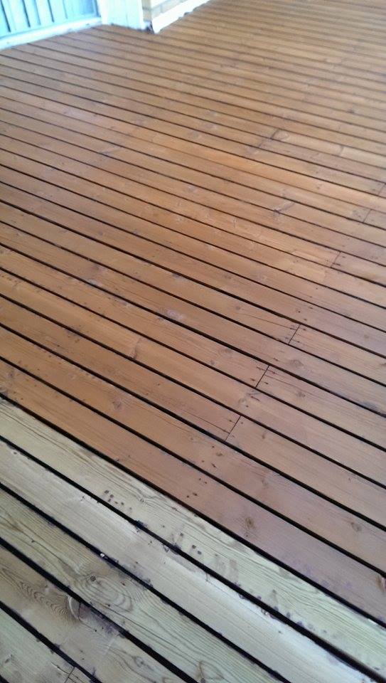 2 lag med beis på terrasse? - ByggeBolig