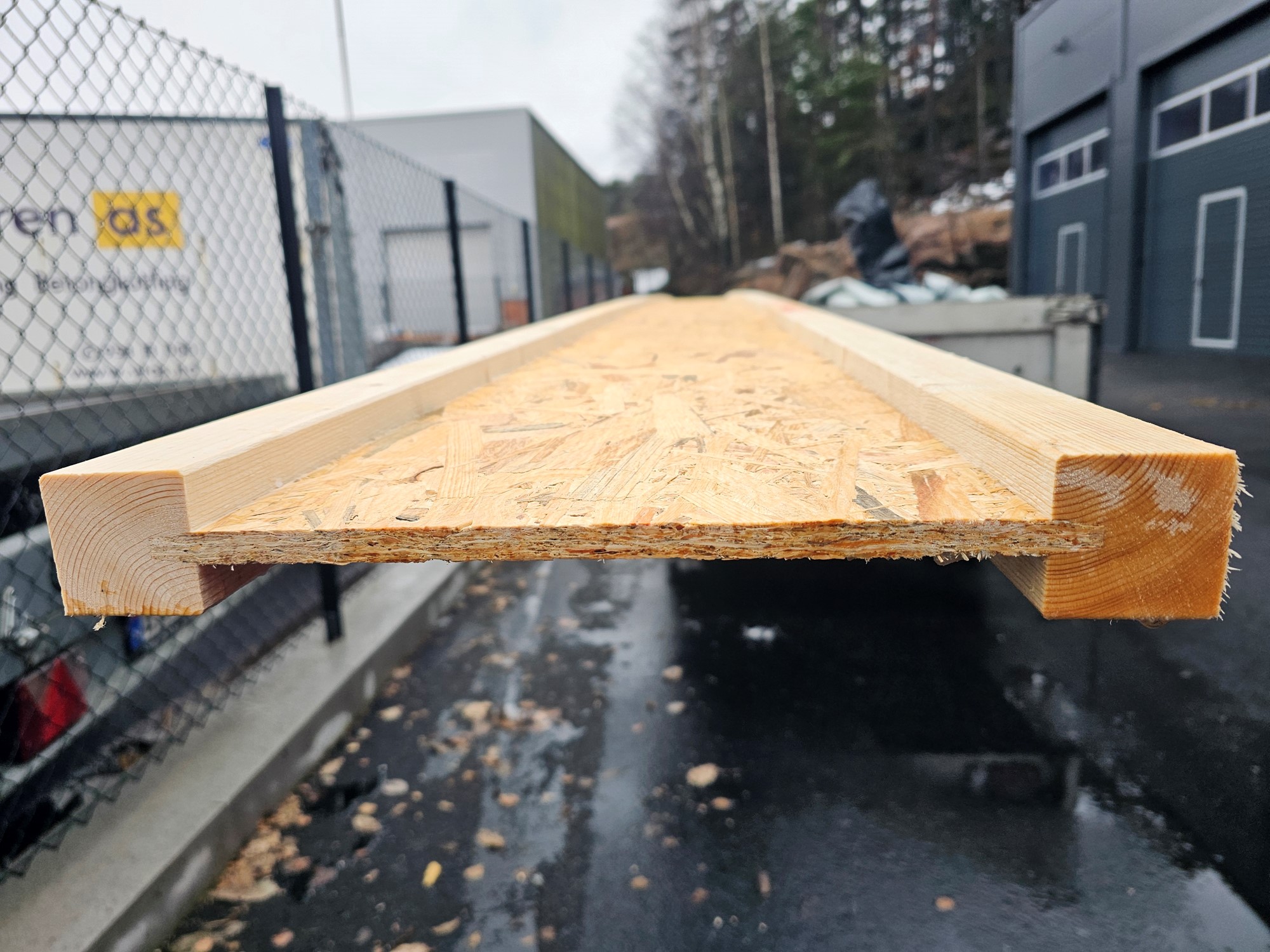 Lage I-bjelke selv til bruk i mesanin. - ByggeBolig