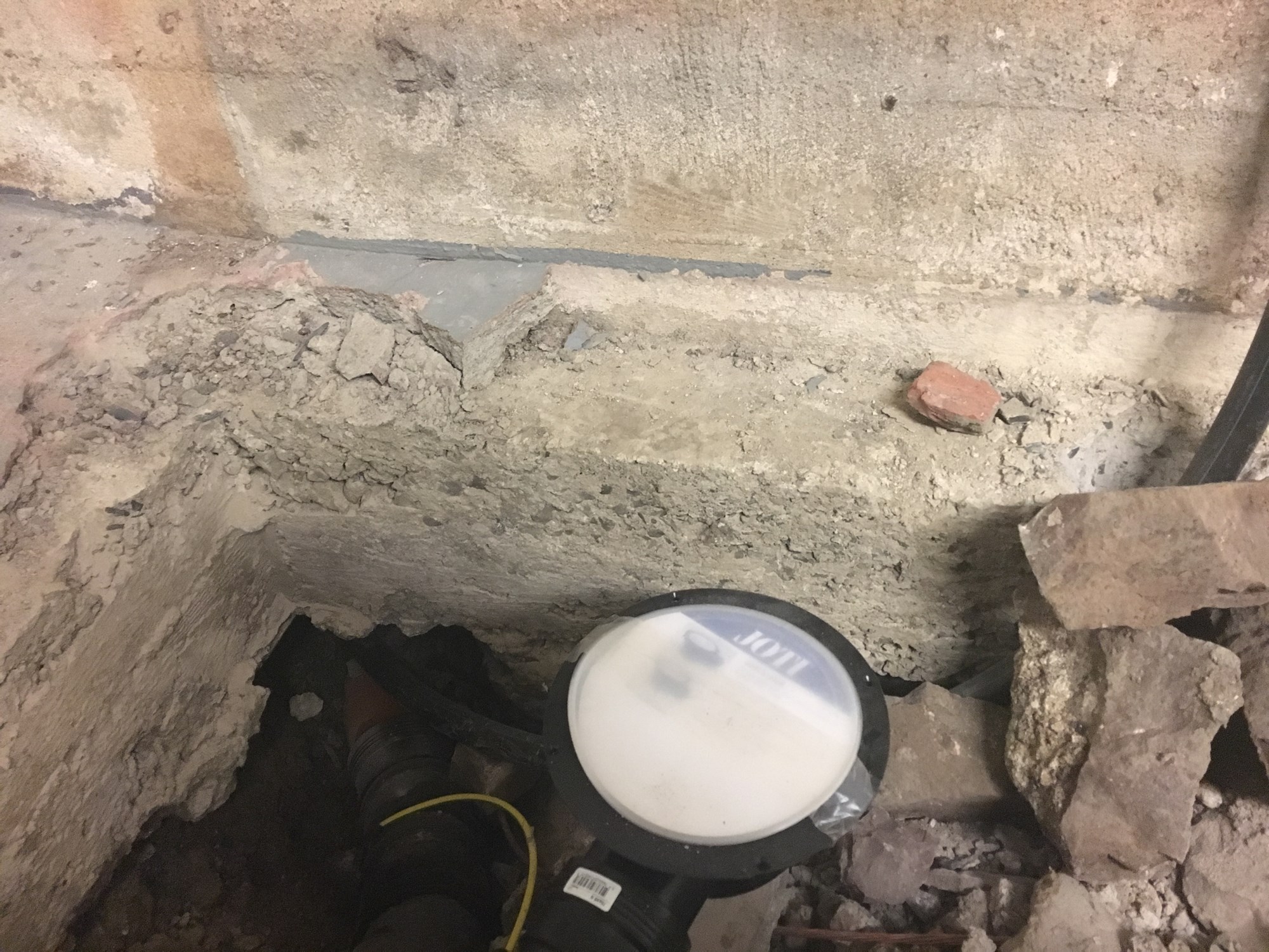 Senke/støpe nytt gulv i kjeller - ByggeBolig