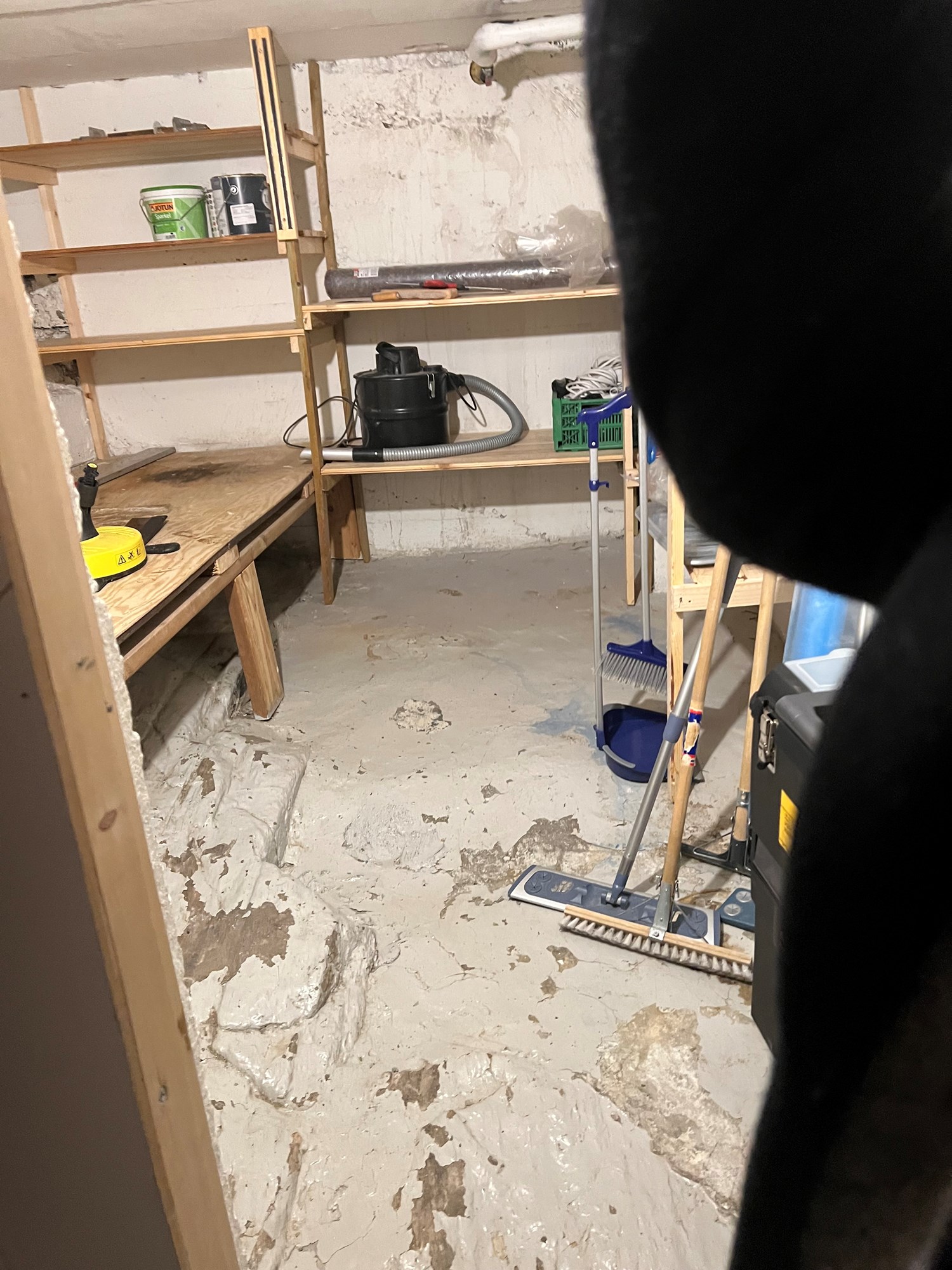 Er de mulig å flate ut kjeller gulv her? - side 3 - ByggeBolig