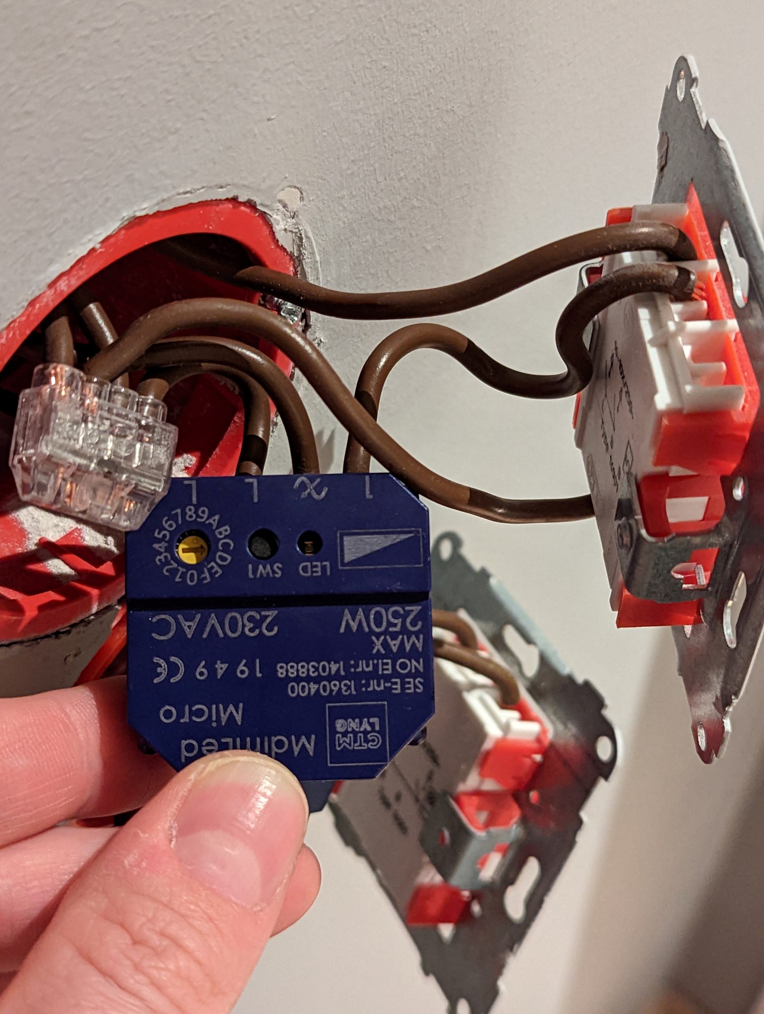 En dimmer på dobbel endevender - ByggeBolig