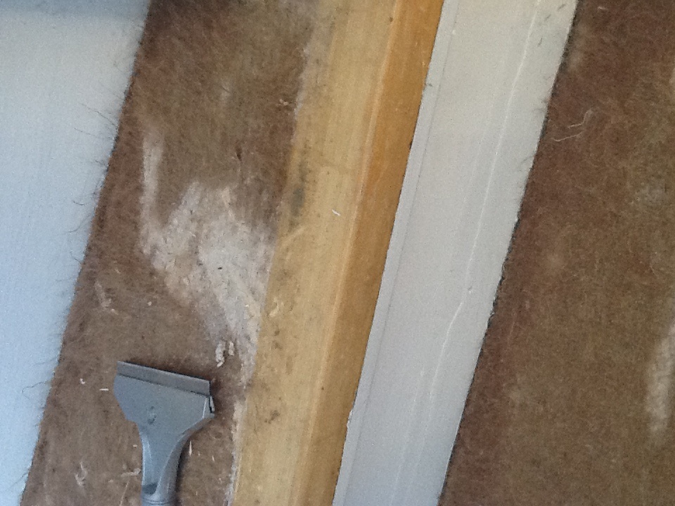 Fjerne gulvbelegg i trapp - ByggeBolig