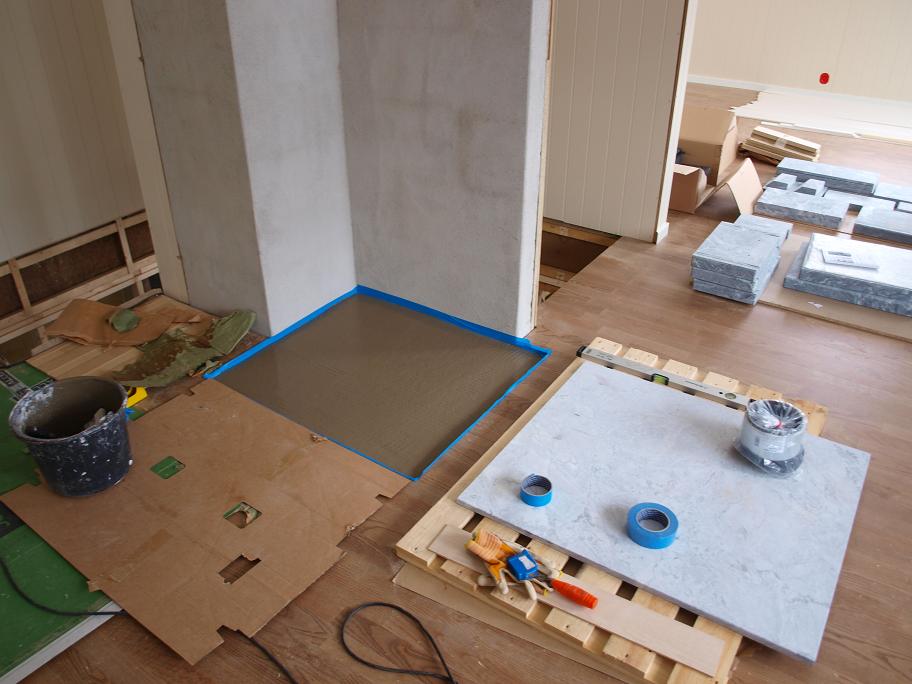 Tips til gulv under ildsted? - ByggeBolig