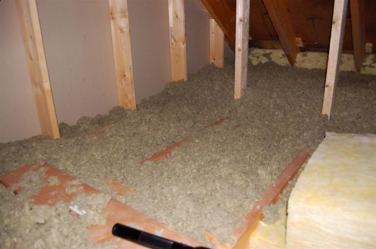 Legge gulv på loftet, flytte isolasjonen? - side 2 - ByggeBolig