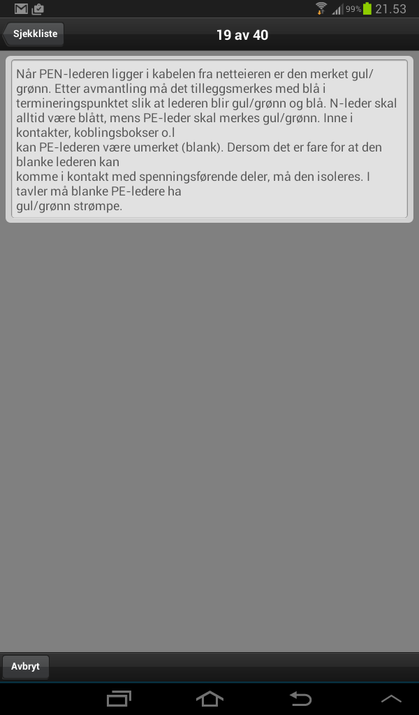 Isolasjons hette på Jord PR kabel? - ByggeBolig