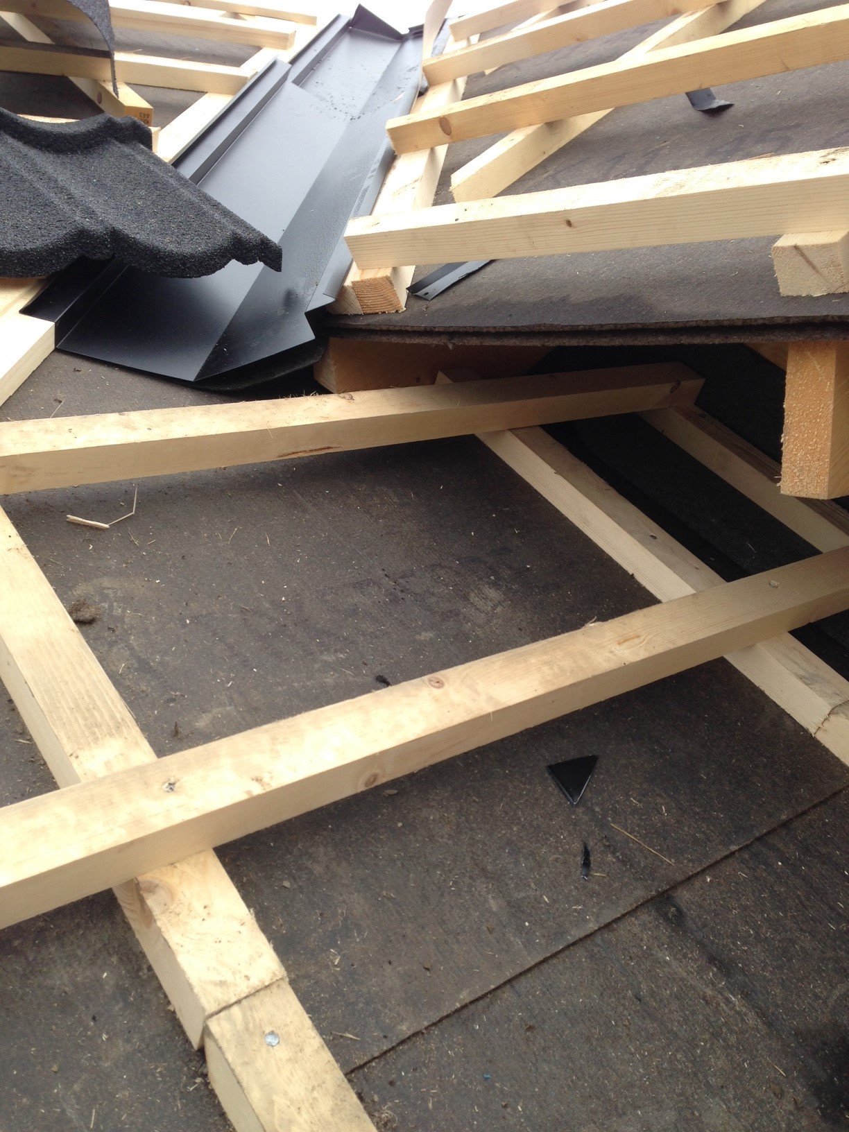 Haster: Overgang mellom gradrenne/kilrenne og tak - ByggeBolig