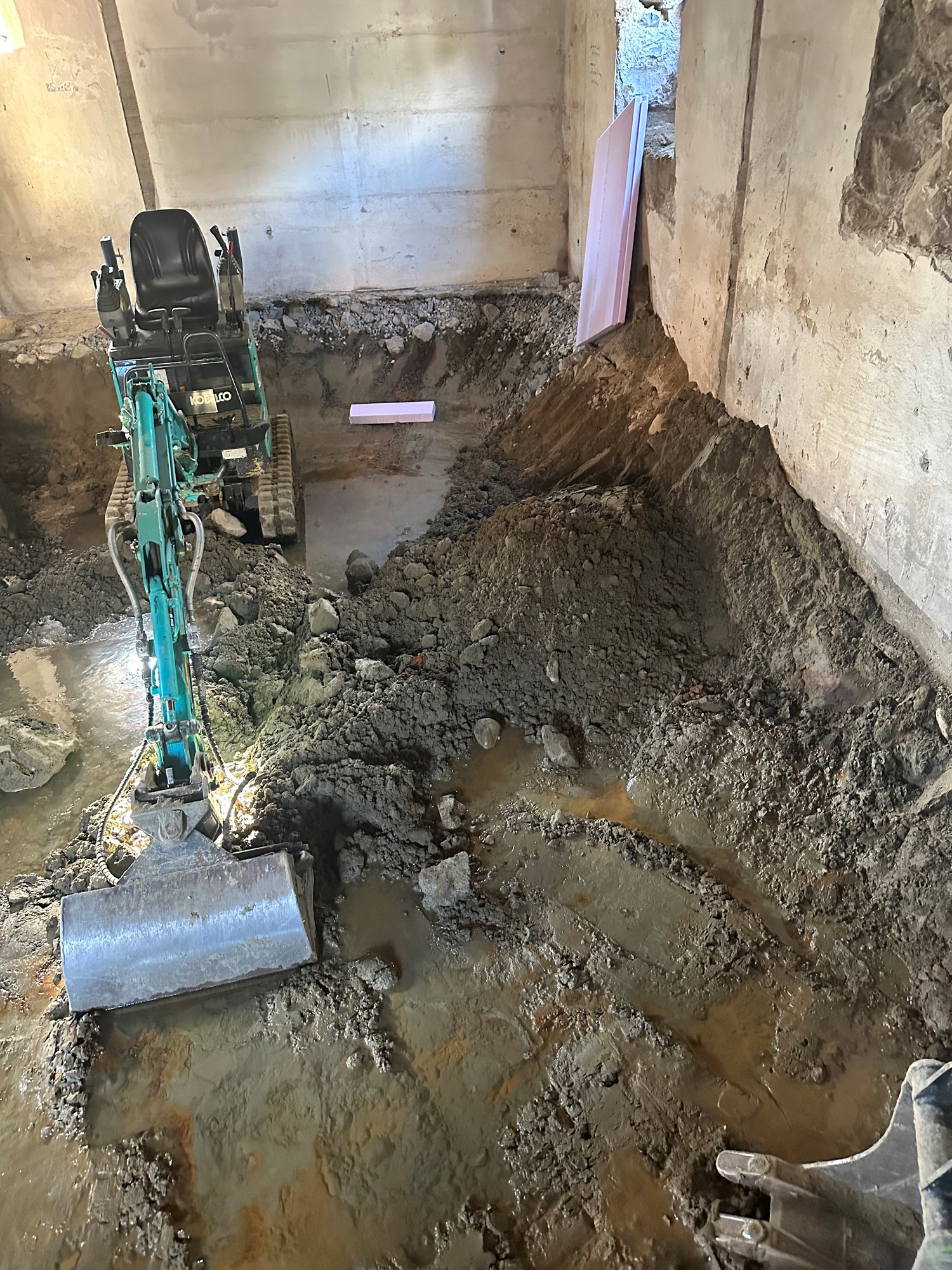 Pigging av kjellergulv - side 3 - ByggeBolig