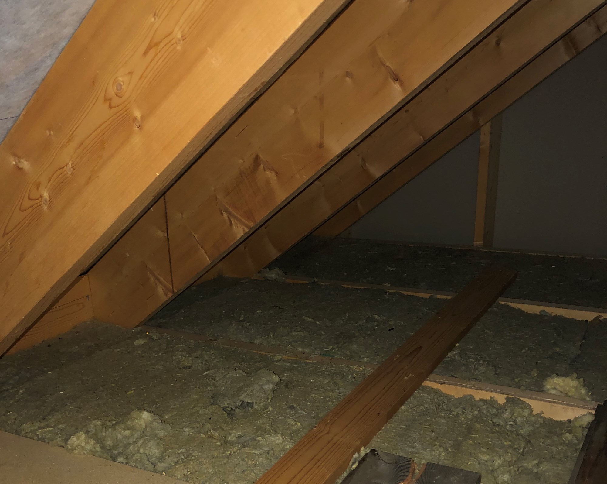 Papp e.l. over isolasjon på kaldloft - ByggeBolig