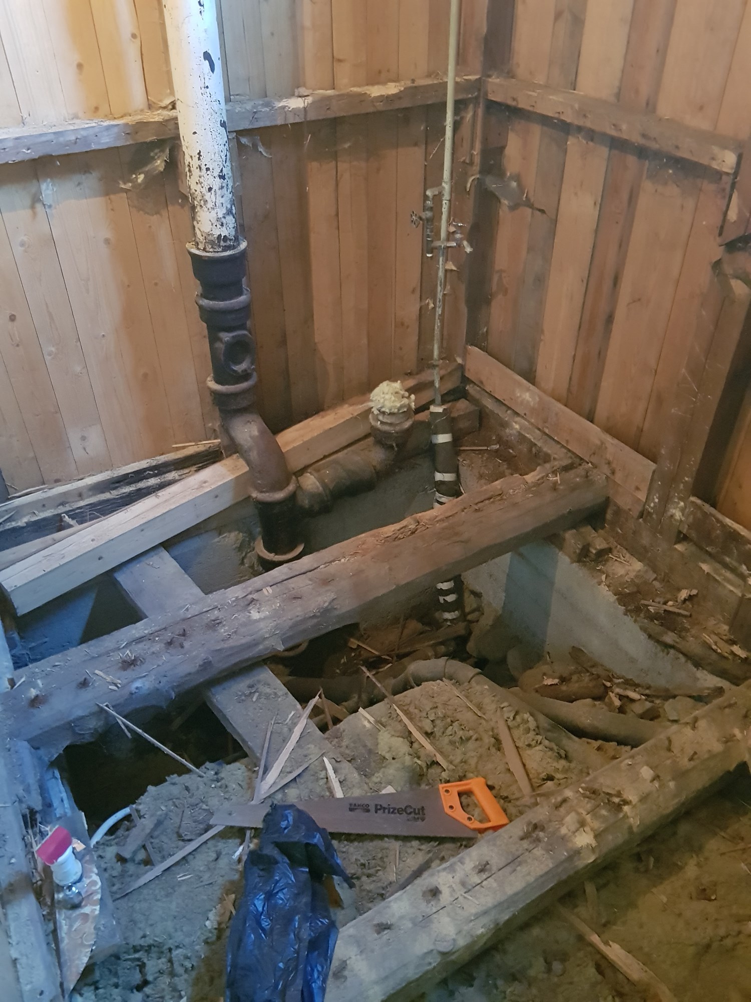 Skifte råtten bunnsvill - ByggeBolig