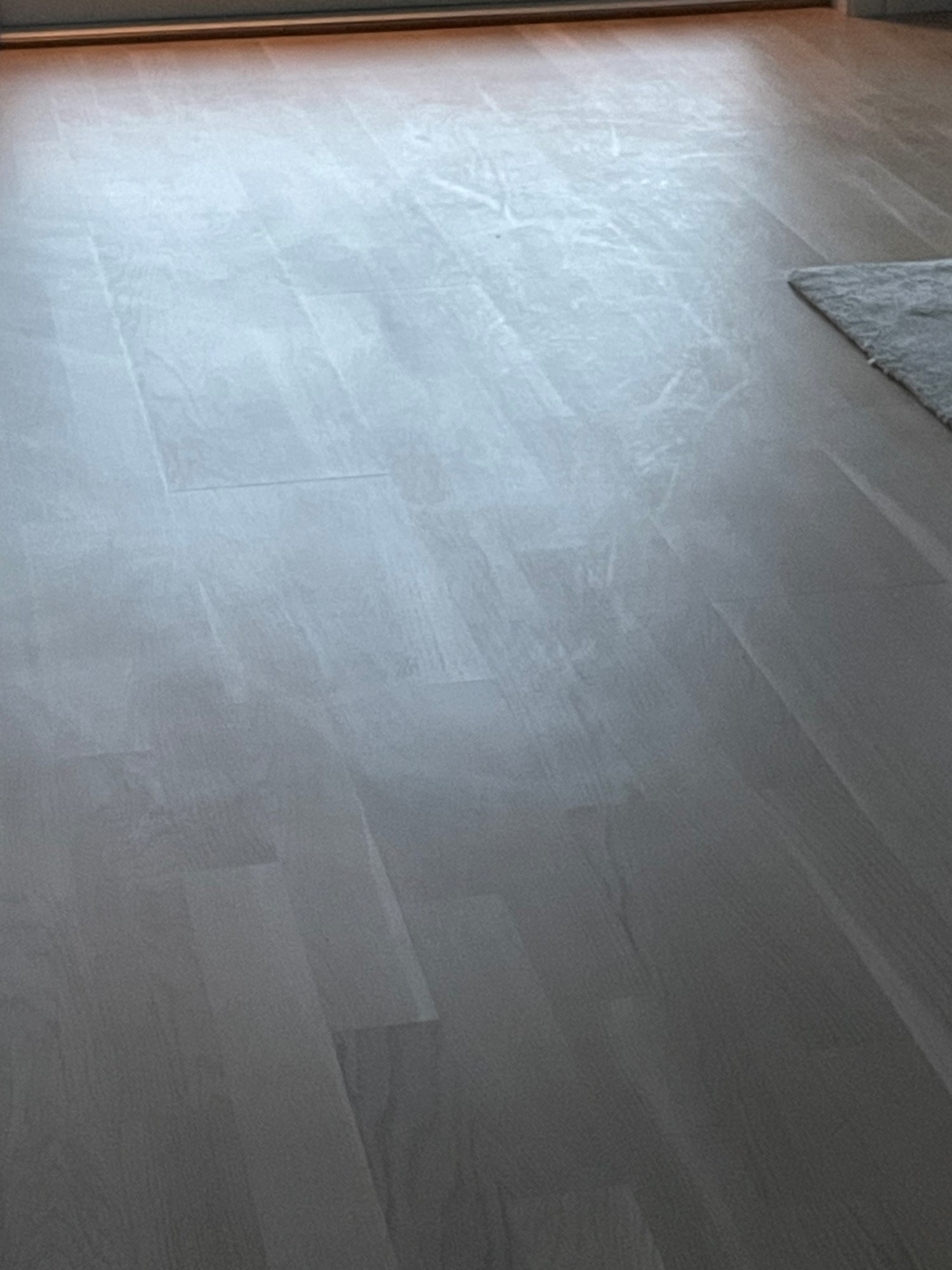 Nytt gulv, ser ikke ut - ByggeBolig