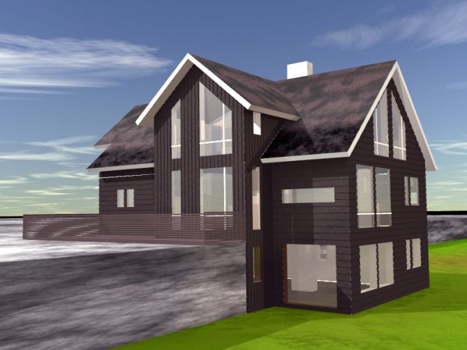 Gratis tegneprogram: Tegne hus, planløsning, interiør, uterom - side 7 - ByggeBolig