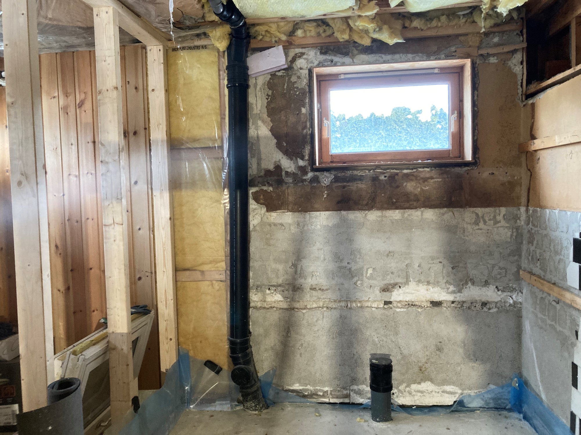 Påforing av yttervegg av betong OVER terreng - side 2 - ByggeBolig