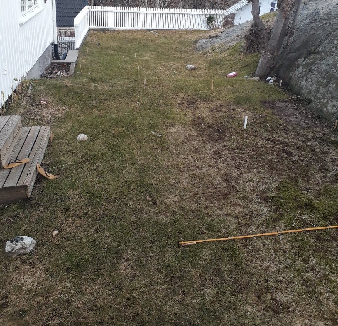 Skal bygge terrasse - ByggeBolig