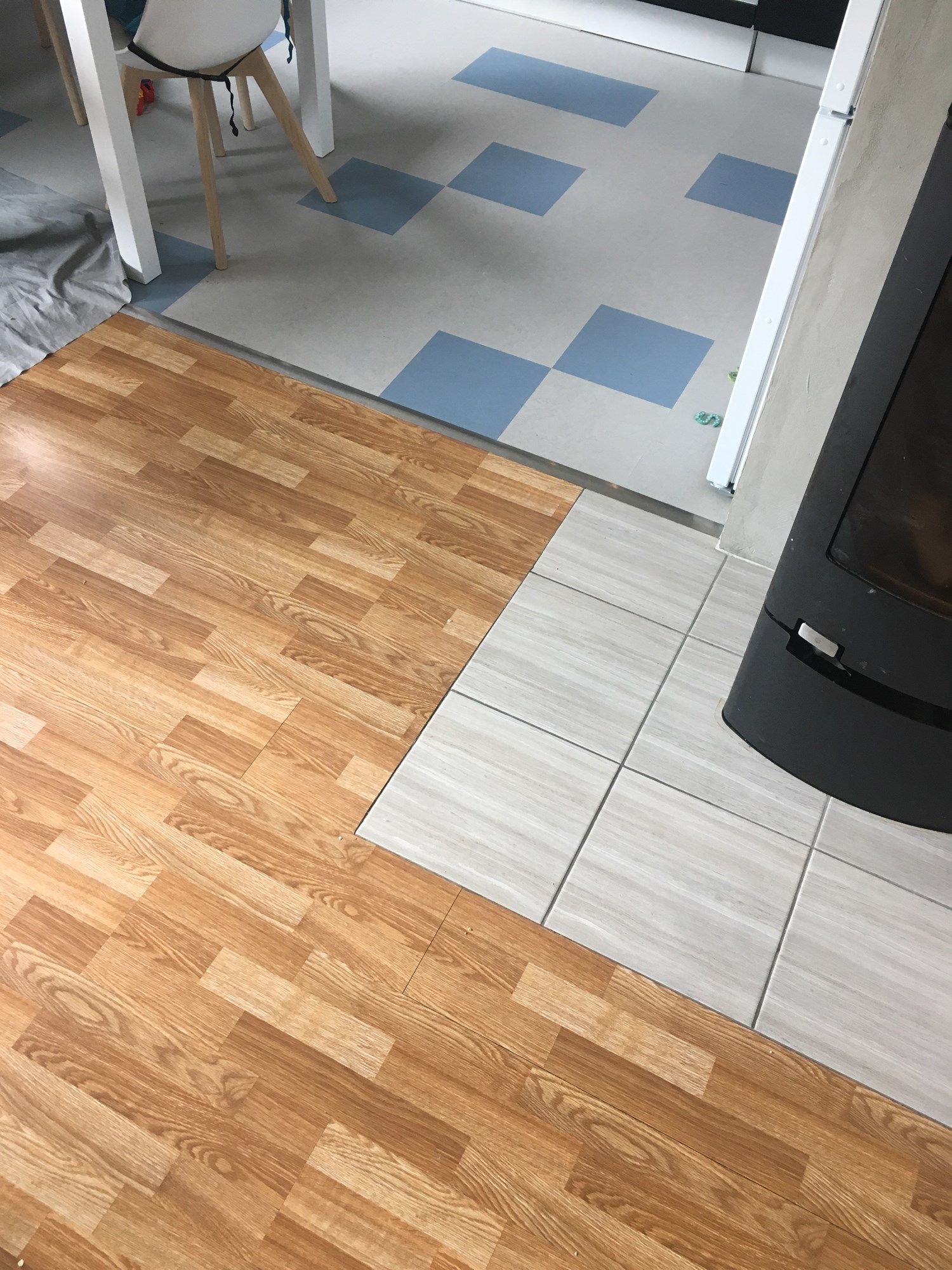 Nytt gulv på 3 forskjellige underlag - utfordringer? - ByggeBolig