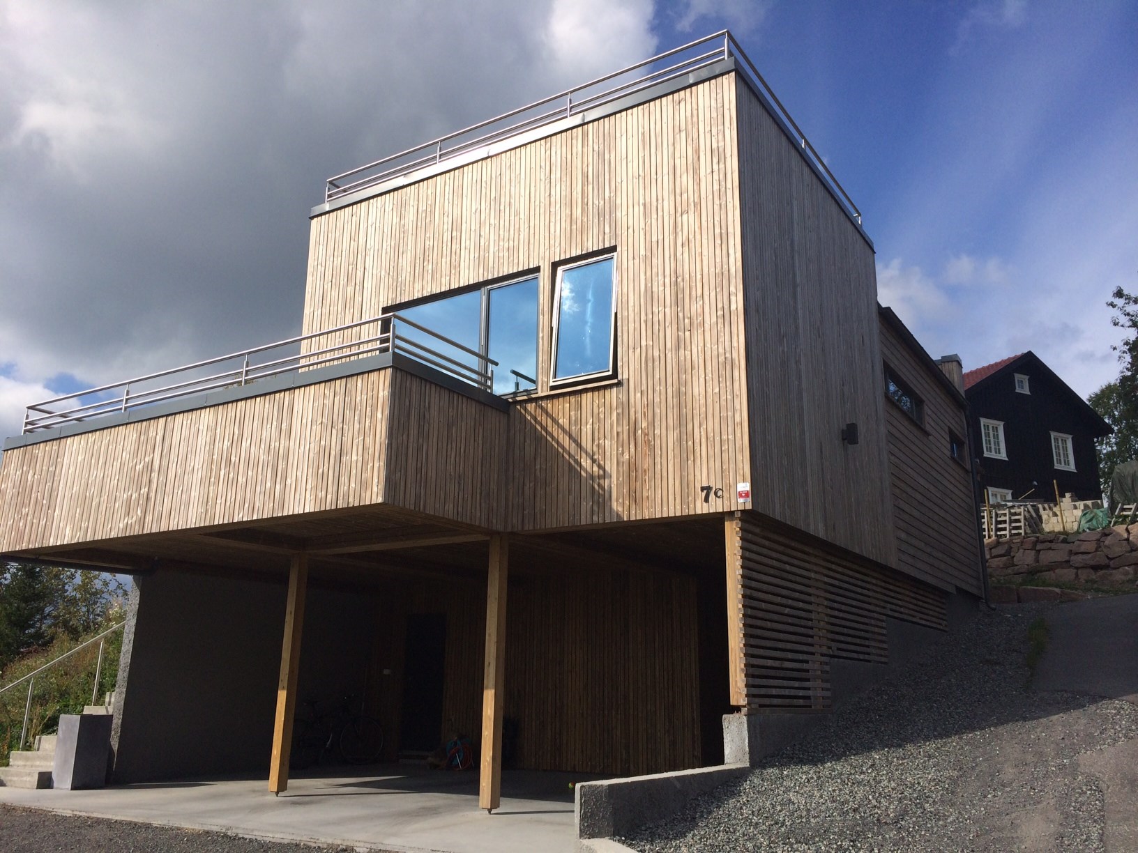 Vedlikeholdsfri kledning - Accoya, kebony eller sibirsk lerk - verdt ...