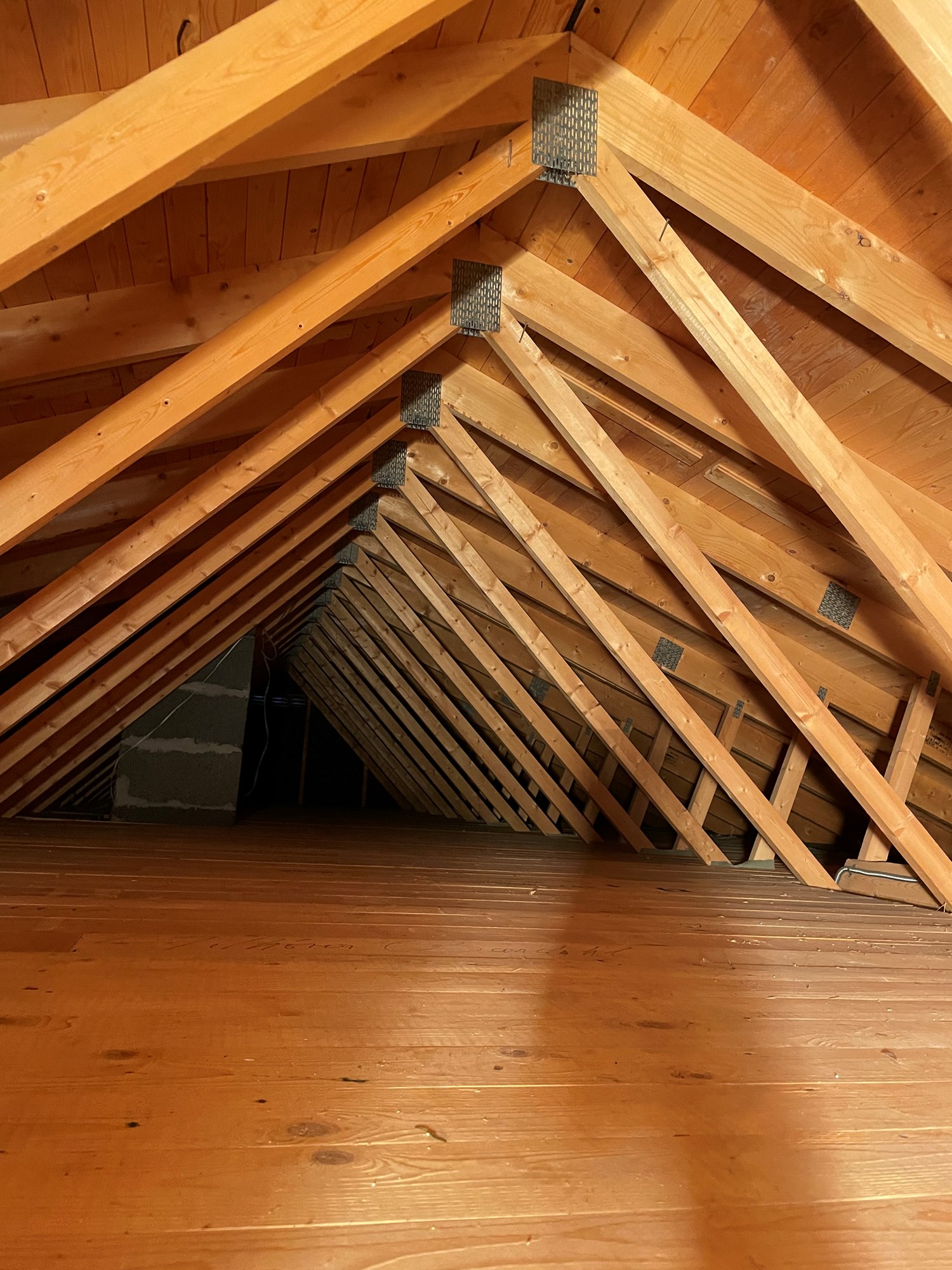 Fjerne kaldloft for å lage åpen himling - ByggeBolig