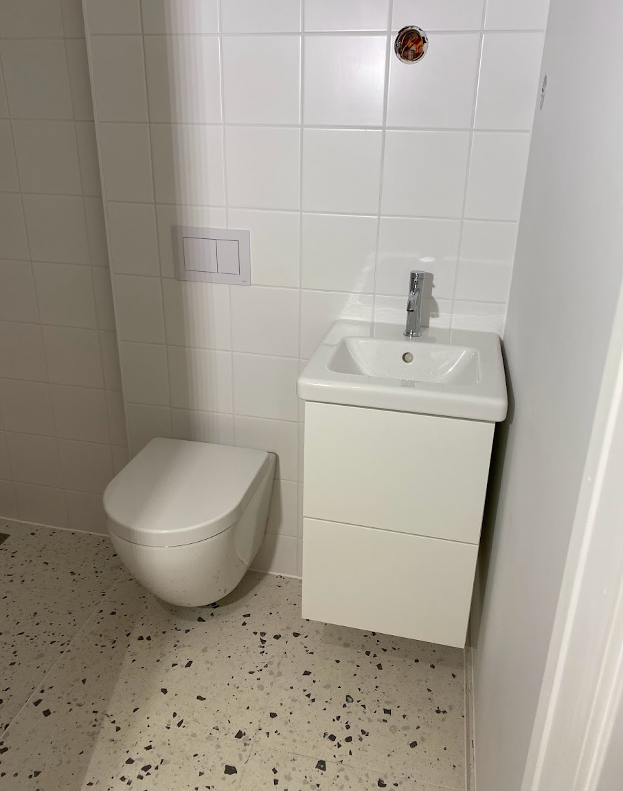 Størrelse på fliser bad - ByggeBolig