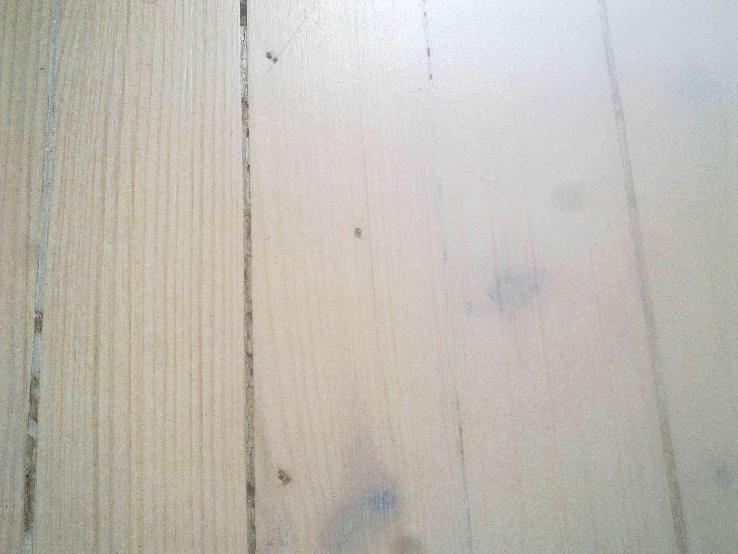 Legge parkett oppå heltre gulv - ByggeBolig