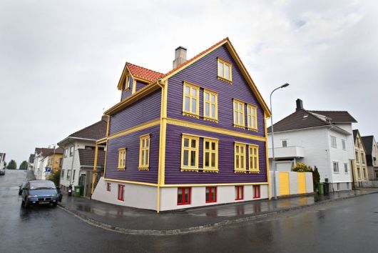 Male hus utvendig : Spørre naboen om de liker fargen? - side 2 - ByggeBolig