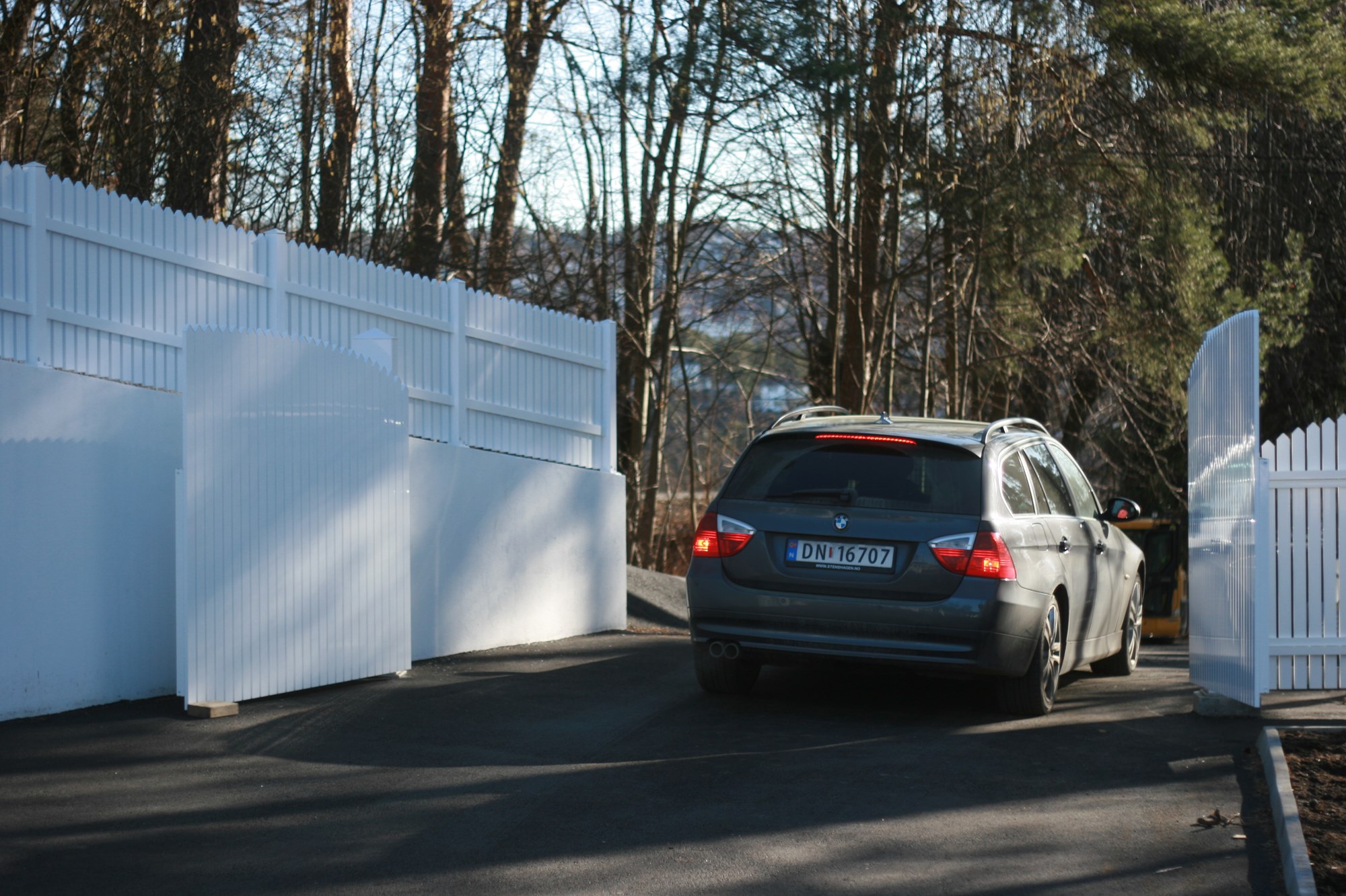 Autovern / Rekkverk - ByggeBolig