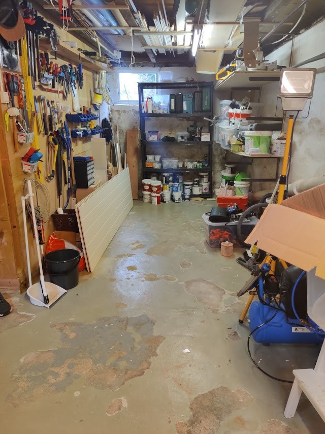 Skjevt gulv i gammel kjeller - ByggeBolig