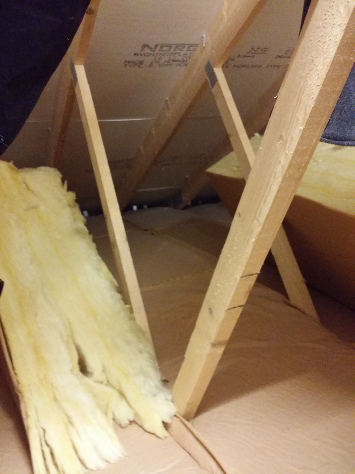 Lage gulv på loftet - ByggeBolig