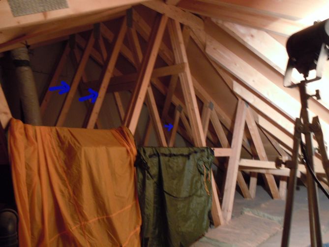 Kaldloft - kan jeg endre noe av bæringen? - ByggeBolig