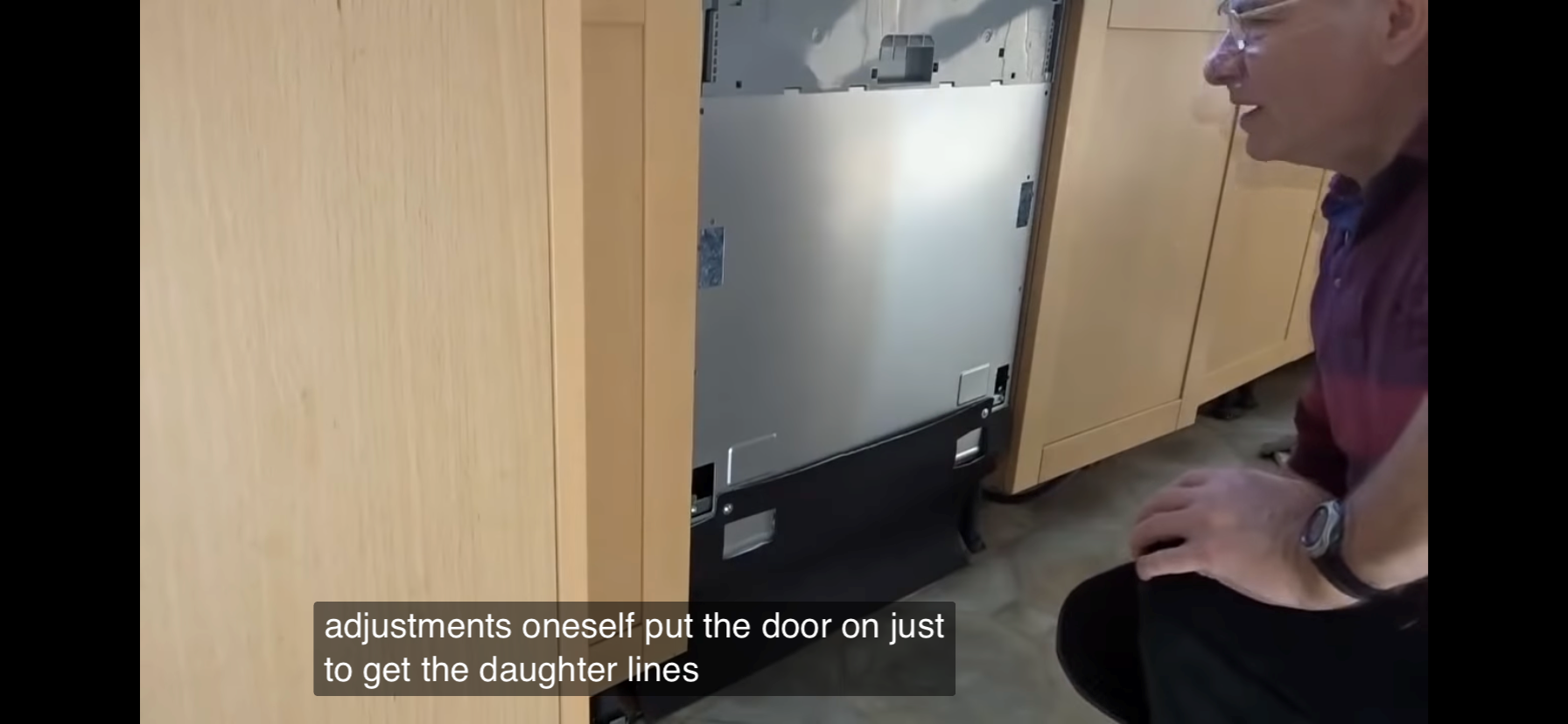 Integrert oppvaskmaskin - isolasjonsmatter for støy? - ByggeBolig