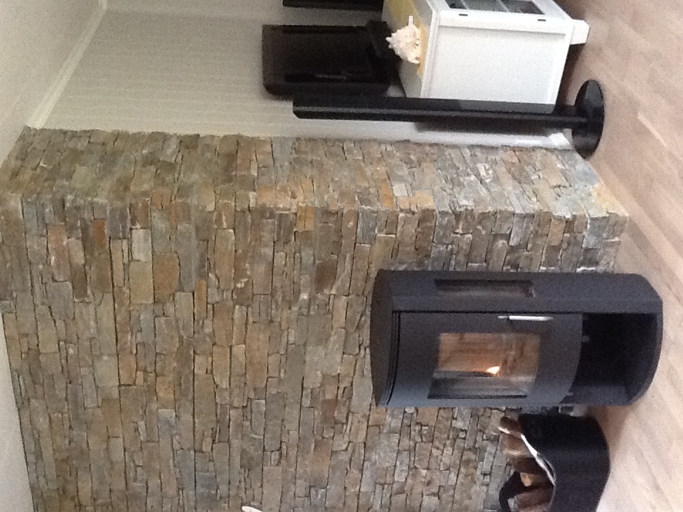 Kle inn teglsteinspipe med fasadestein? - side 2 - ByggeBolig